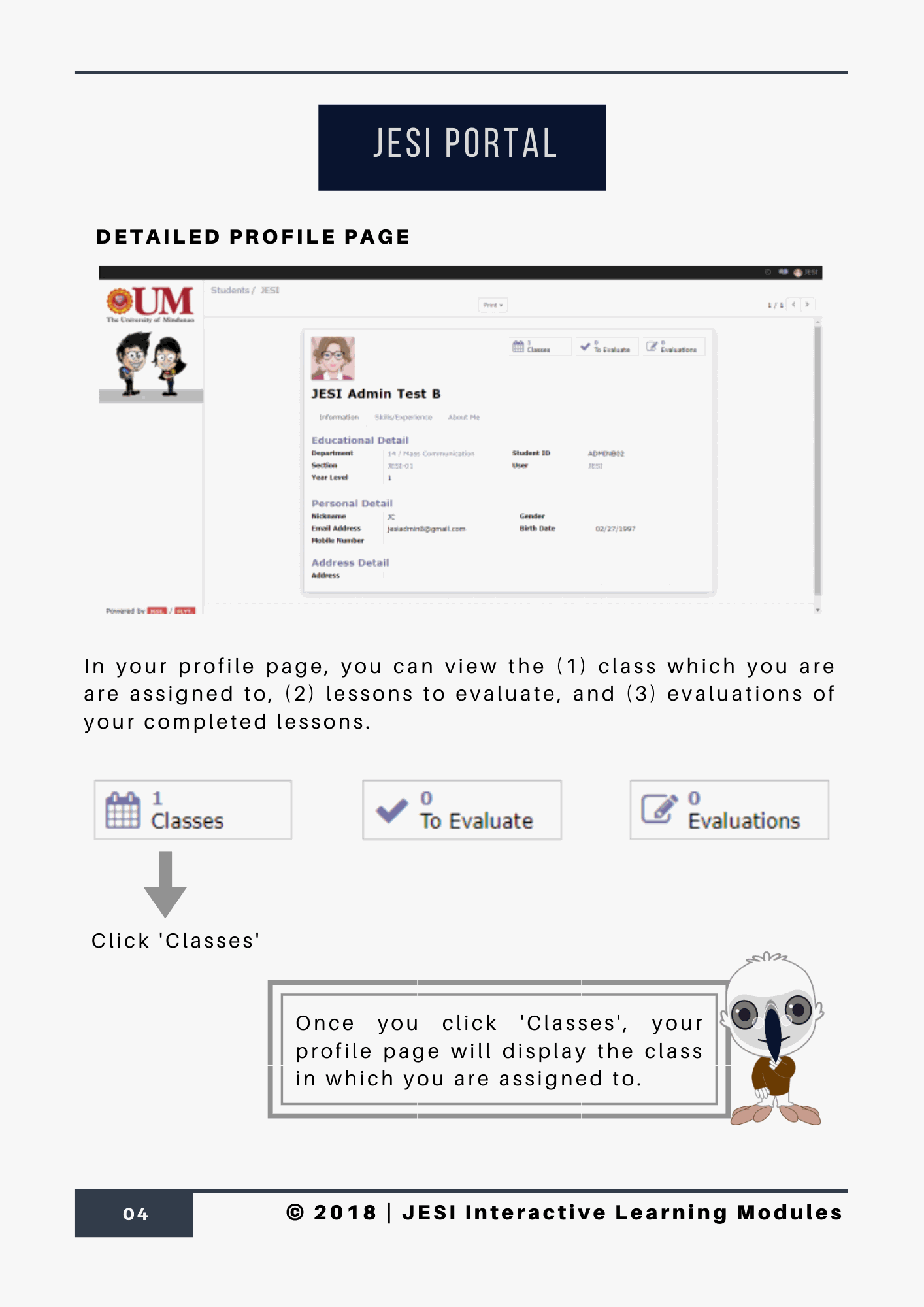 Student | JESI Interactive Learning Modules