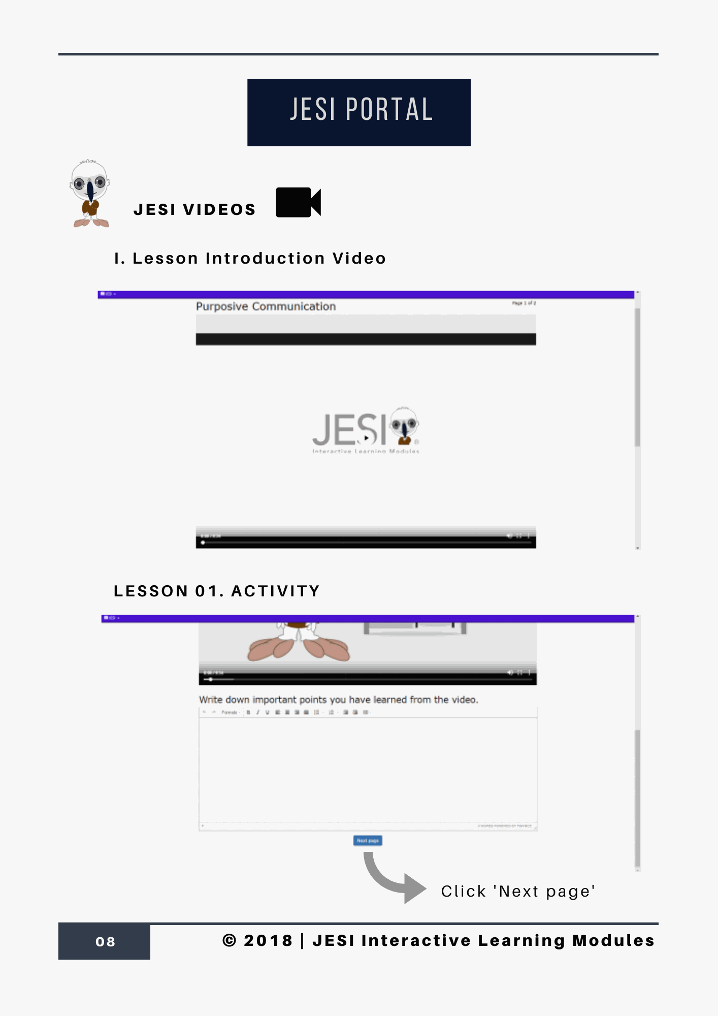 Student | JESI Interactive Learning Modules