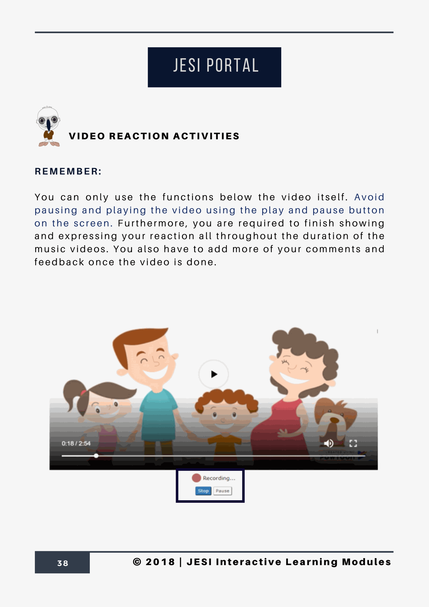 Student | JESI Interactive Learning Modules